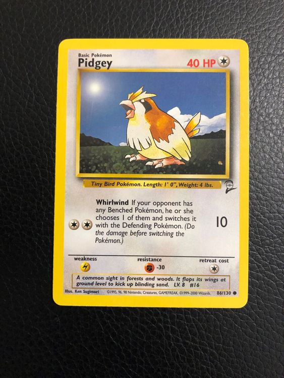 Base Set 2 Pidgey 86/130 Ab 1 (Gebraucht) in Paradiso für CHF 1 – mit ...