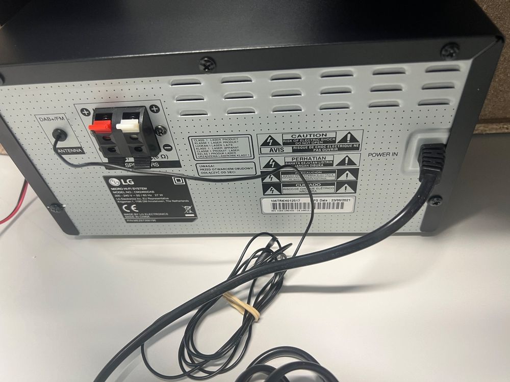 LG HiFi Stereoanlage / DAB Radio 100W / Bluetooth / CD | Kaufen auf Ricardo