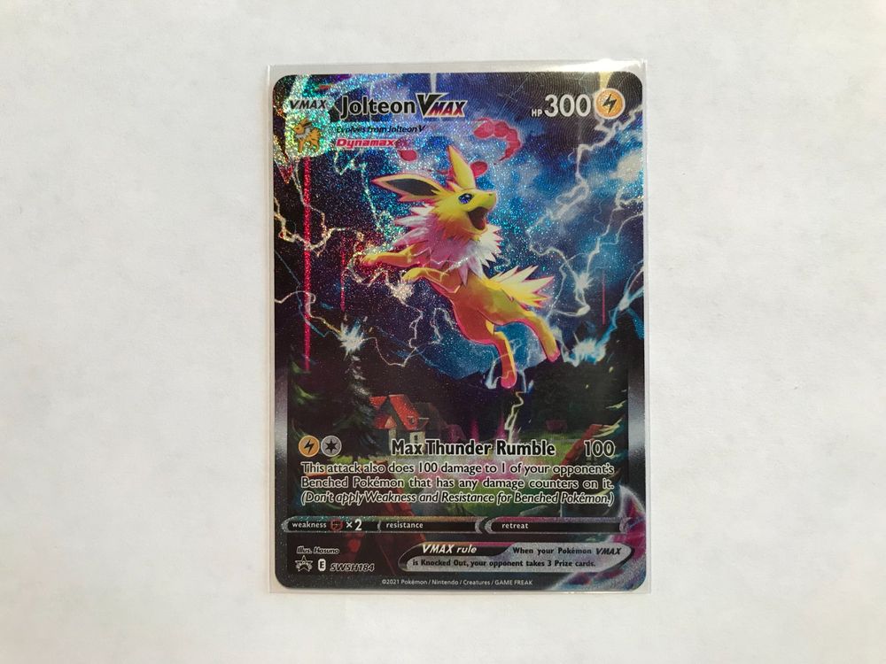Jolteon Vmax SWSH Promo EN | Kaufen auf Ricardo