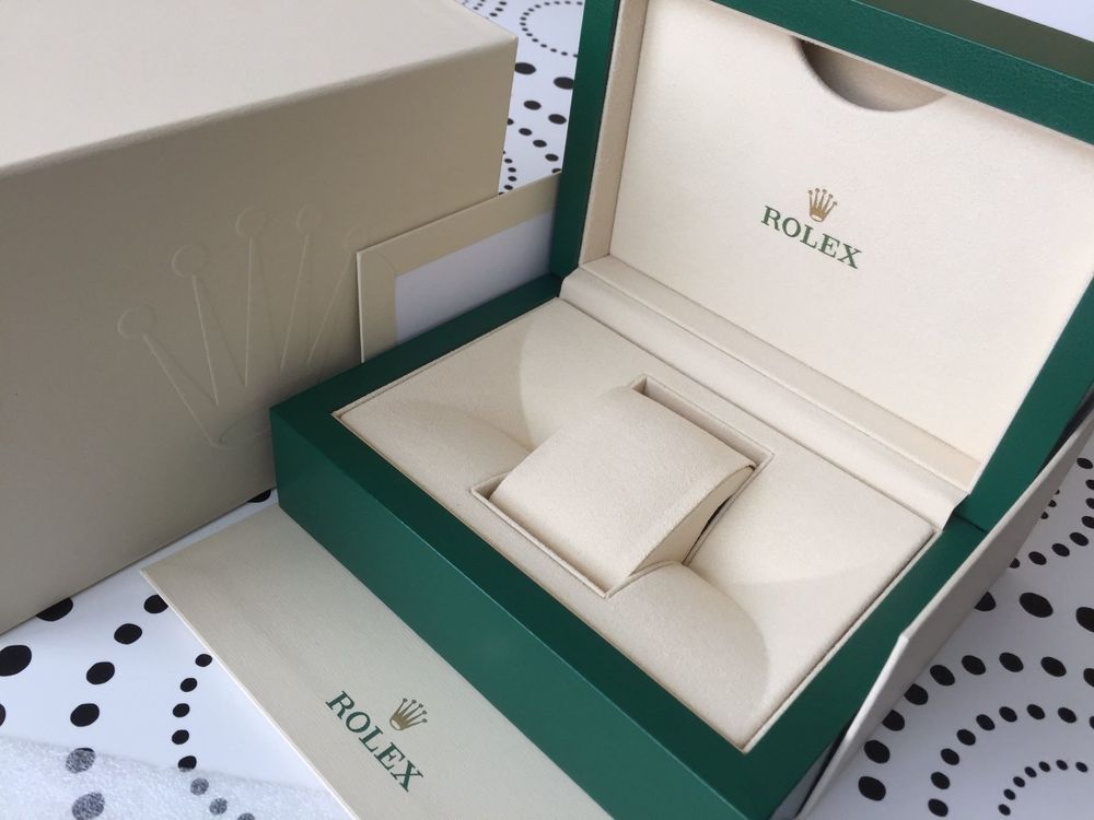 ROLEX ORIGINAL - M WATCH CASE BOX ECRIN SCHACHTEL - NEW !!! | Kaufen ...