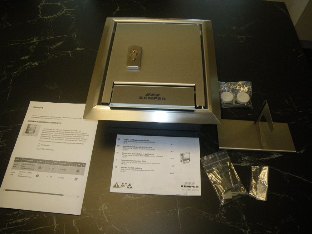 Mini-Tresor "Kemper" Wandaufputzschrank Fig. 212 (Gebraucht) in Belp ...