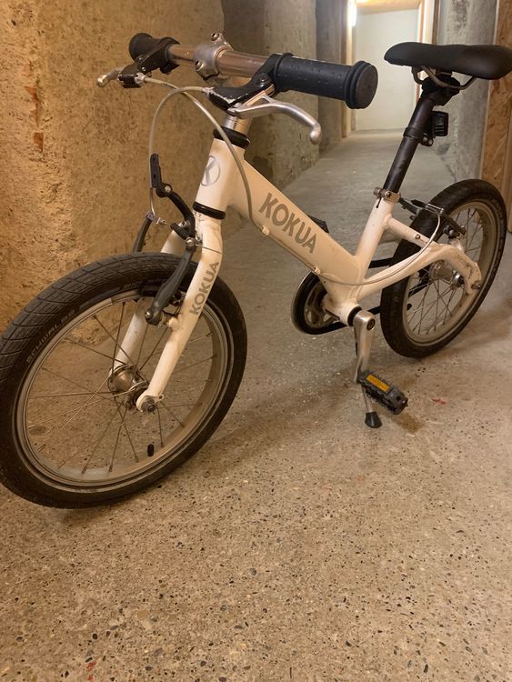 Vélo enfant Kokua 16p (Gebraucht) in Orbe für CHF 120 – nur Abholung auf Ricardo kaufen