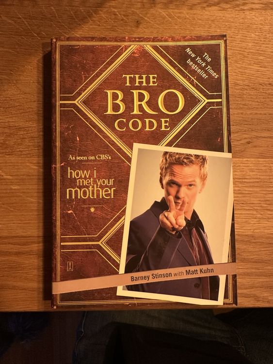 The Bro Code: Buch von Barney Stinson (Neu (gemäss Beschreibung)) in ...