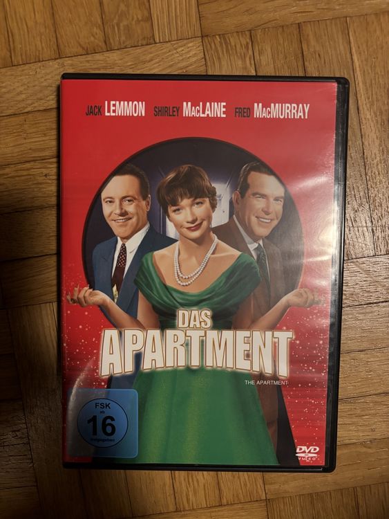 Das Apartment - Original DVD | Kaufen auf Ricardo