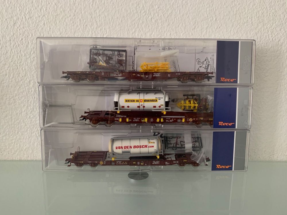 Roco wagons T3 (D'occasion) à Renens VD pour CHF 72 – avec livraison ...