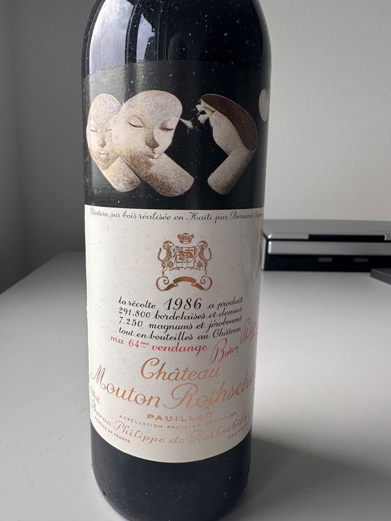 Château Mouton Rotschild 1986 | Kaufen auf Ricardo