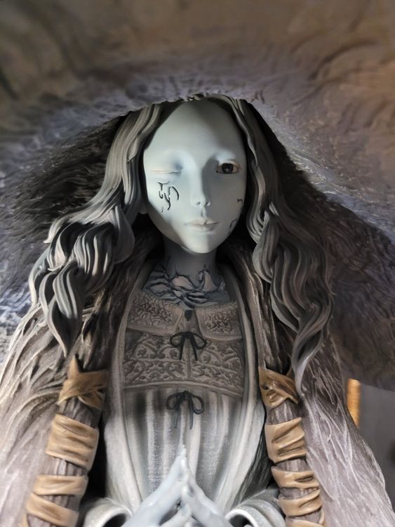ThirdEye Studio Elden Ring Ranni Resin Statue Deluxe (Gebraucht) in Seuzach für CHF 1199 – nur ...