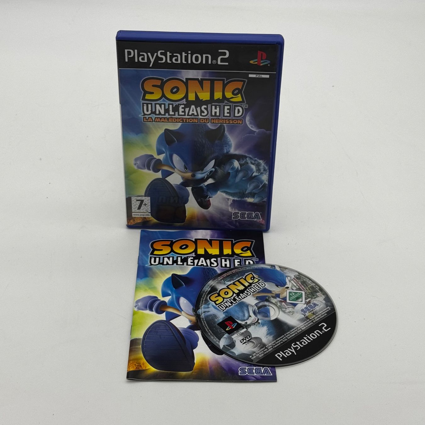 Sonic Unleashed – La Malédiction du Hérisson | PS2 Klassiker (Gebraucht ...