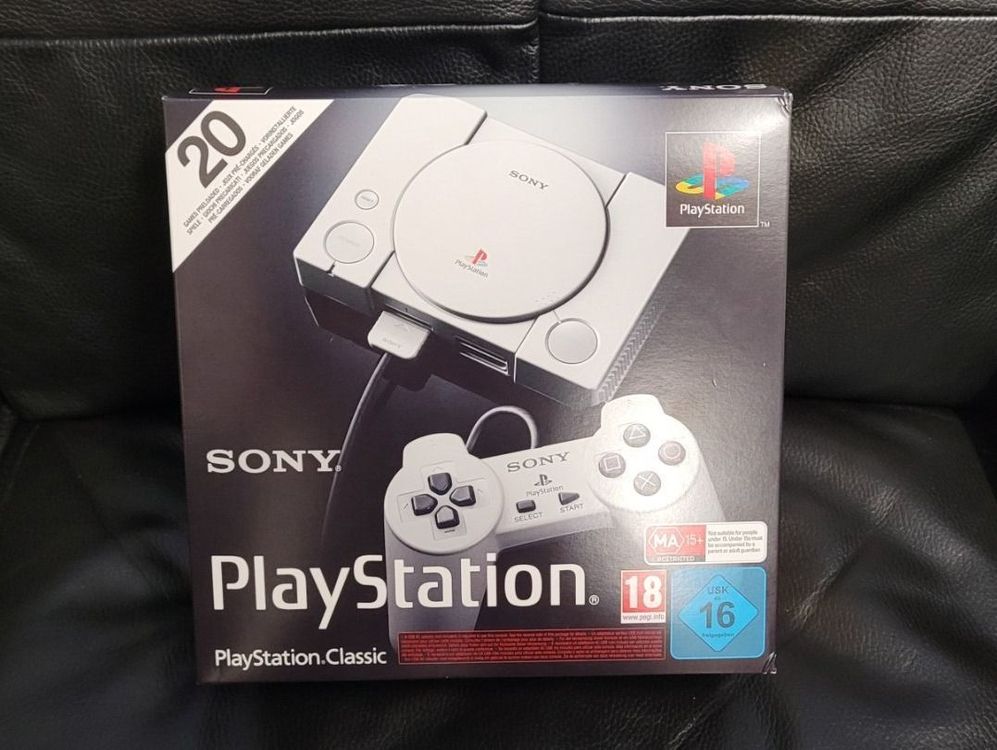 Sony PlayStation Classic Mini | Kaufen auf Ricardo