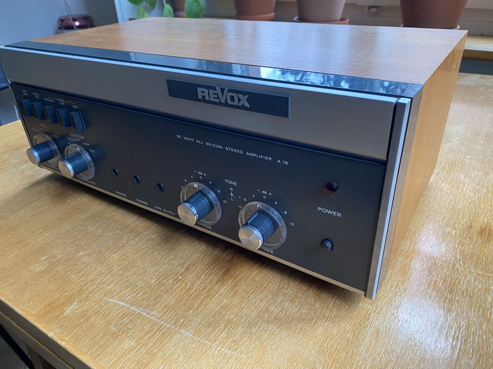 Revox A78 (Gebraucht) in Lommiswil für CHF 200 – mit Lieferung auf Ricardo kaufen