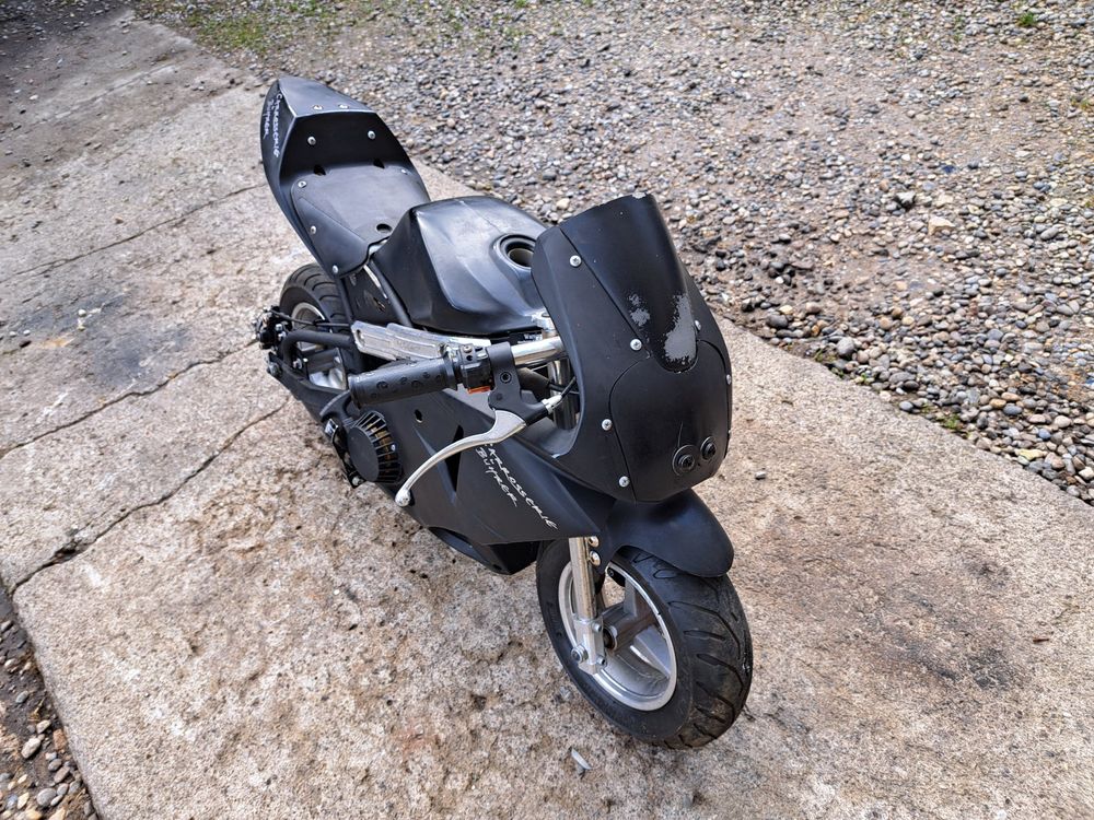 Pocked Bike pitbike Kinder Motorrad rennmaschine Minibike (Gebraucht ...