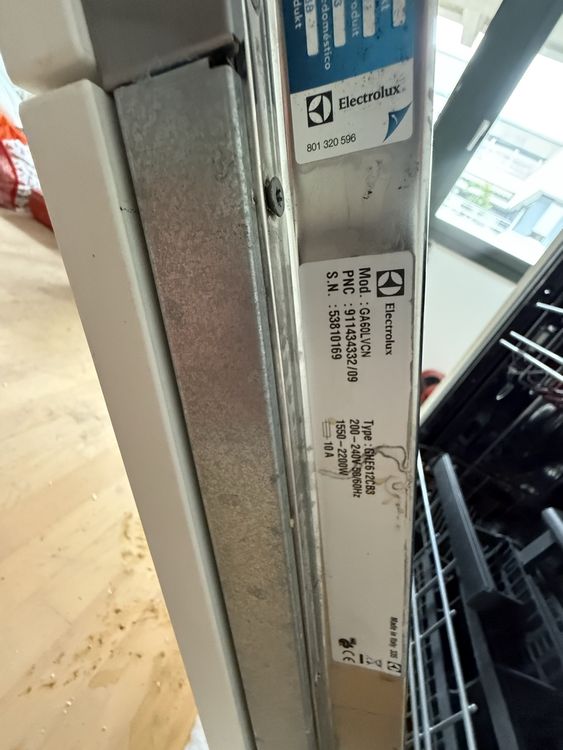 Electrolux Geschirrspüler GA60LCN, Top Zustand, Abholung! (Gebraucht) in Rorschach für CHF 100 ...