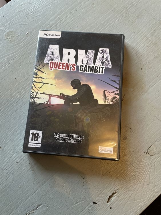 Jeu pc arma queen’s gambit (Gebraucht) in moudon für CHF 5 – mit Lieferung auf Ricardo kaufen
