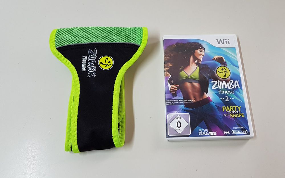 Zumba Fitness 2 Party inkl. Gürtel für Wii (Gebraucht) in Schüpfheim ...