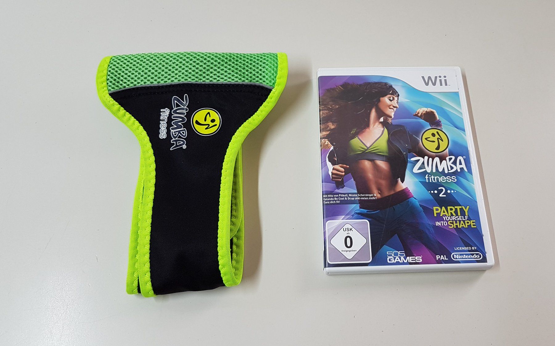 Zumba Fitness 2 Party inkl. Gürtel für Wii (Gebraucht) in Schüpfheim ...