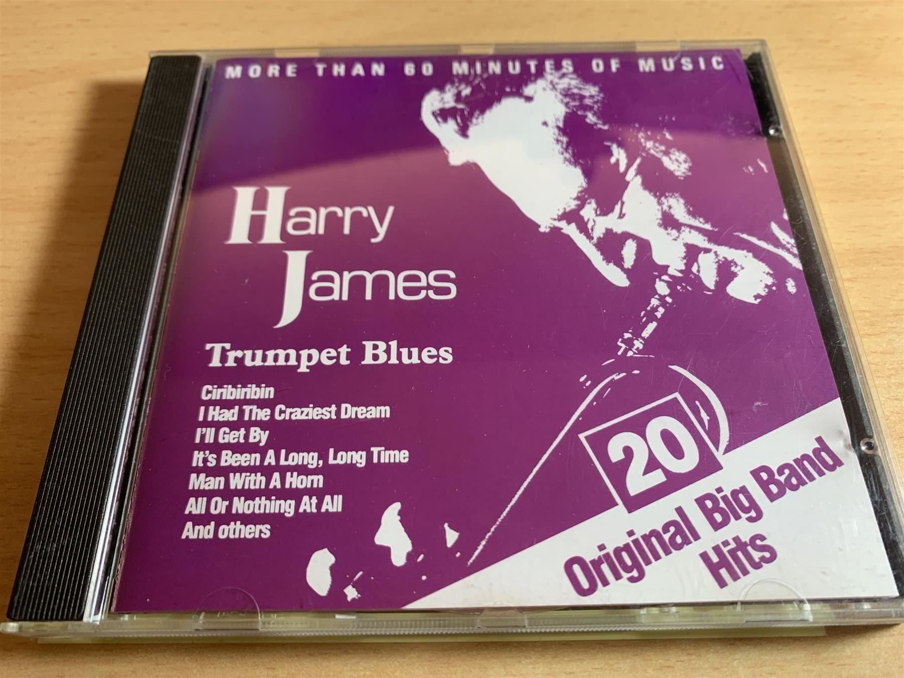 Harry James – Trumpet Blues - 20 Original Big Band Hits (Gebraucht) in ...
