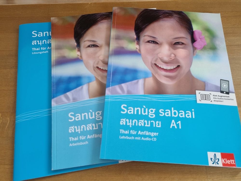 Thai Lehrbuch Sanug sabaai von klett (Neu (gemäss Beschreibung)) in ...