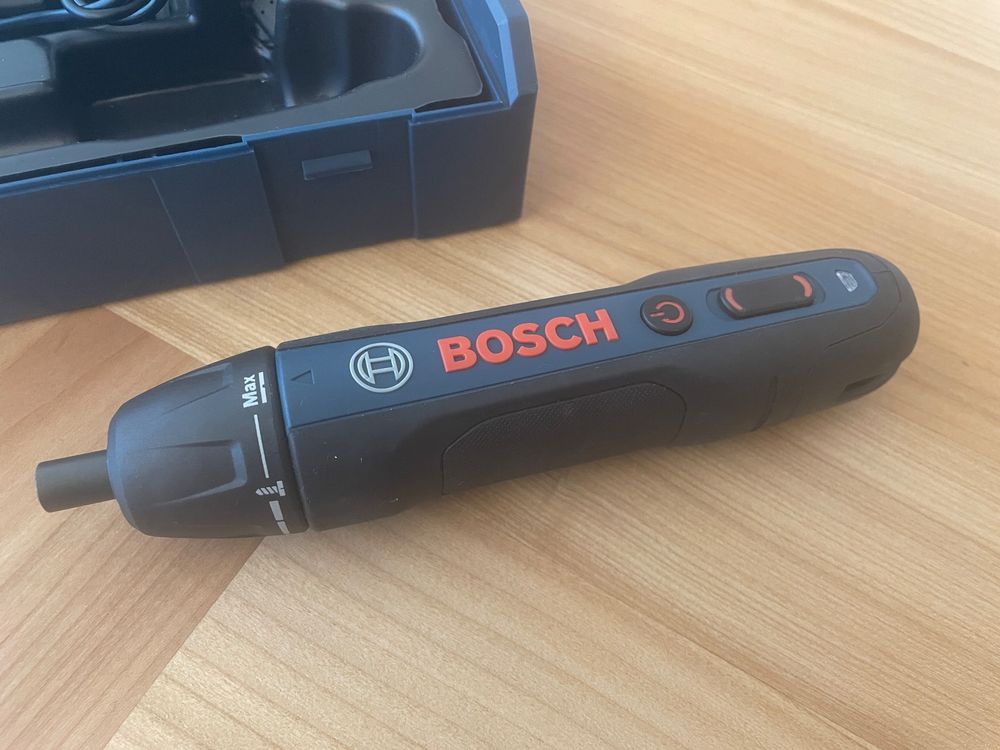 Bosch Go Akkuschrauber mit L-BOXX Mini | Kaufen auf Ricardo