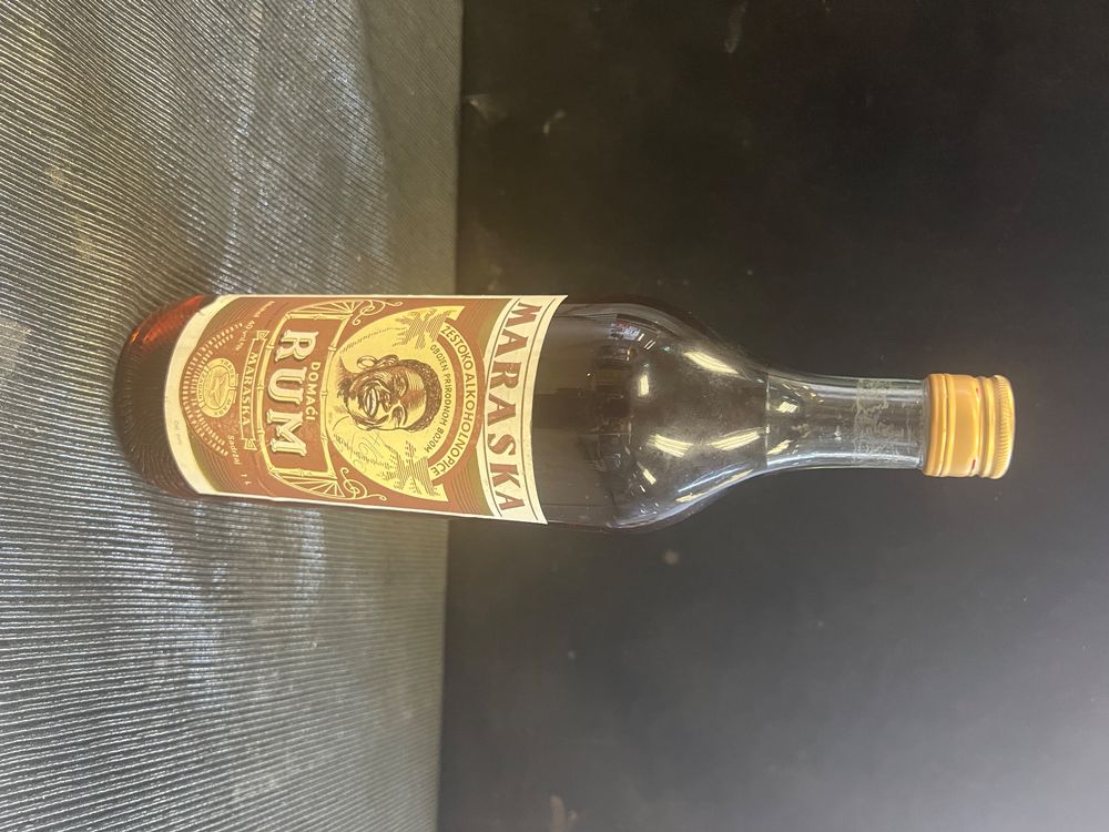 1litre RUM ANCIENNE BOUTEILLE VINTAGE | Kaufen auf Ricardo