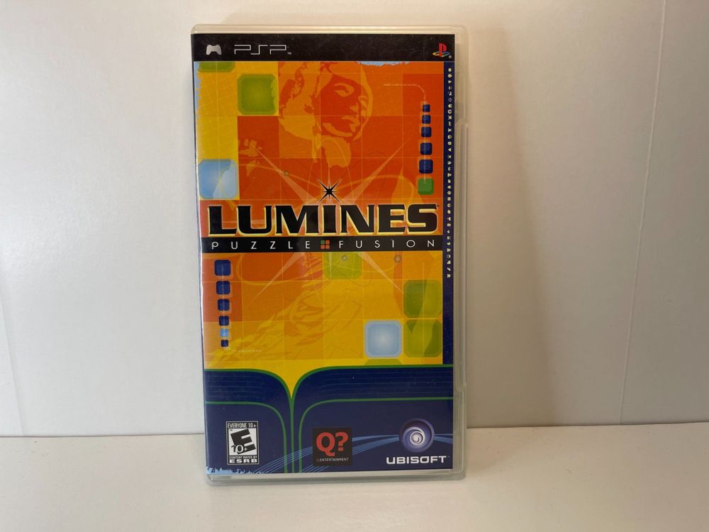 PSP Lumines - mit Anleitung und OVP (Gebraucht) in für CHF 1 – mit ...