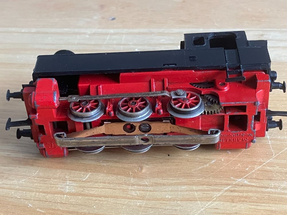 Dampflokomotive von Märklin | Kaufen auf Ricardo
