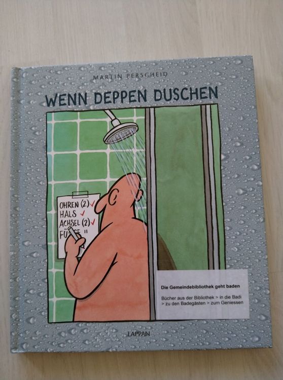 Wenn Deppen duschen | Kaufen auf Ricardo