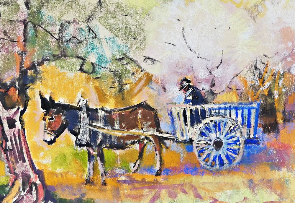 Armin SCHWARZENBACH (1914-2000) - Gemälde Mallorca! (Gebraucht) in Ostermundigen für CHF 60 ...