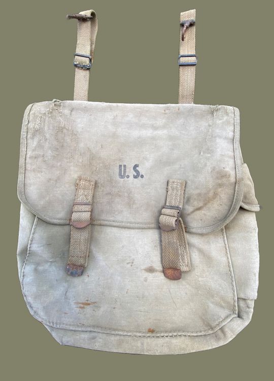 US Army M-1936 Field Bag 1942 WW2 | Kaufen auf Ricardo