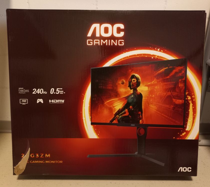 AOC Gaming Monitor 244Hz | Kaufen auf Ricardo