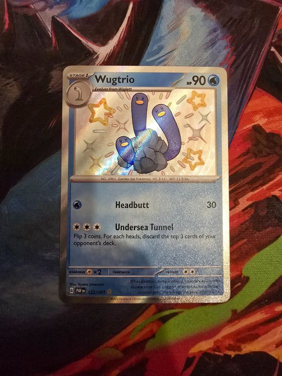 Carte Pokémon Wugtrio - Étincelante - Neuve - RARE! (Neuf (Voir ...