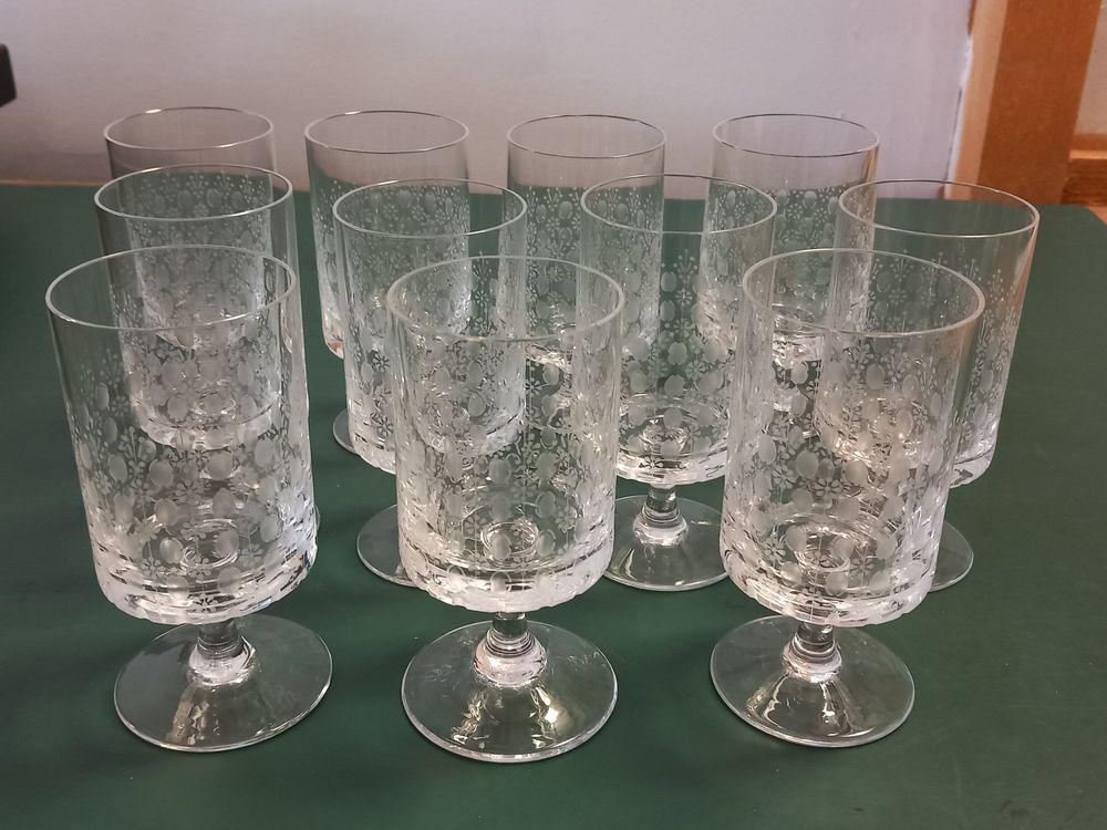 Verwunderlich Rosenthal Glas Alte Serien Fotos