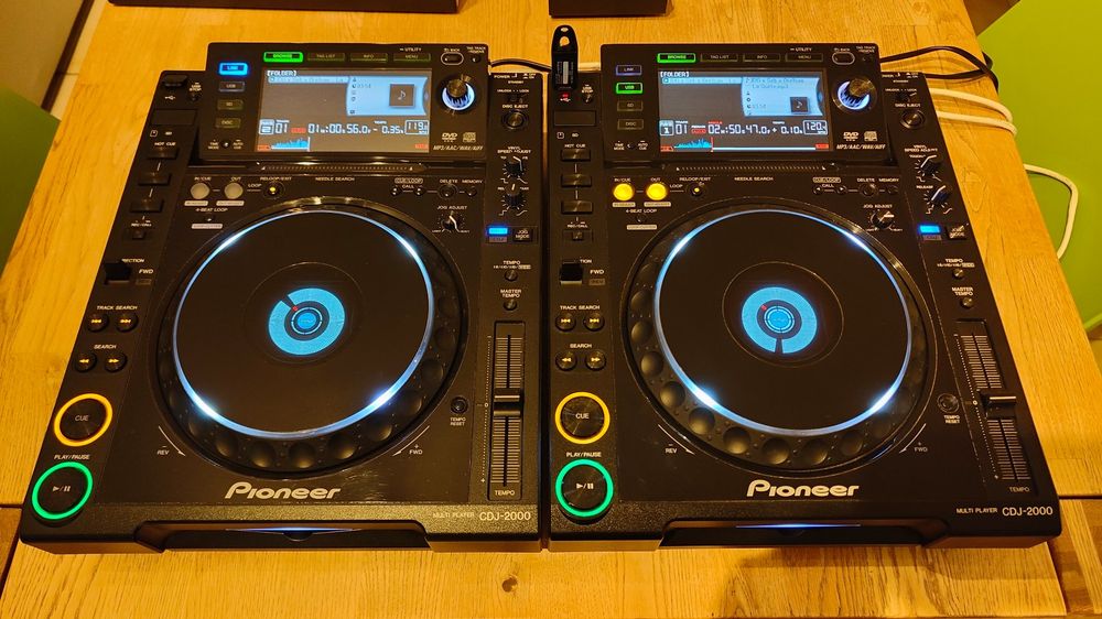 Pioneer CDJ-2000 Professional DJ Multi Player (2x) (Gebraucht) in ...