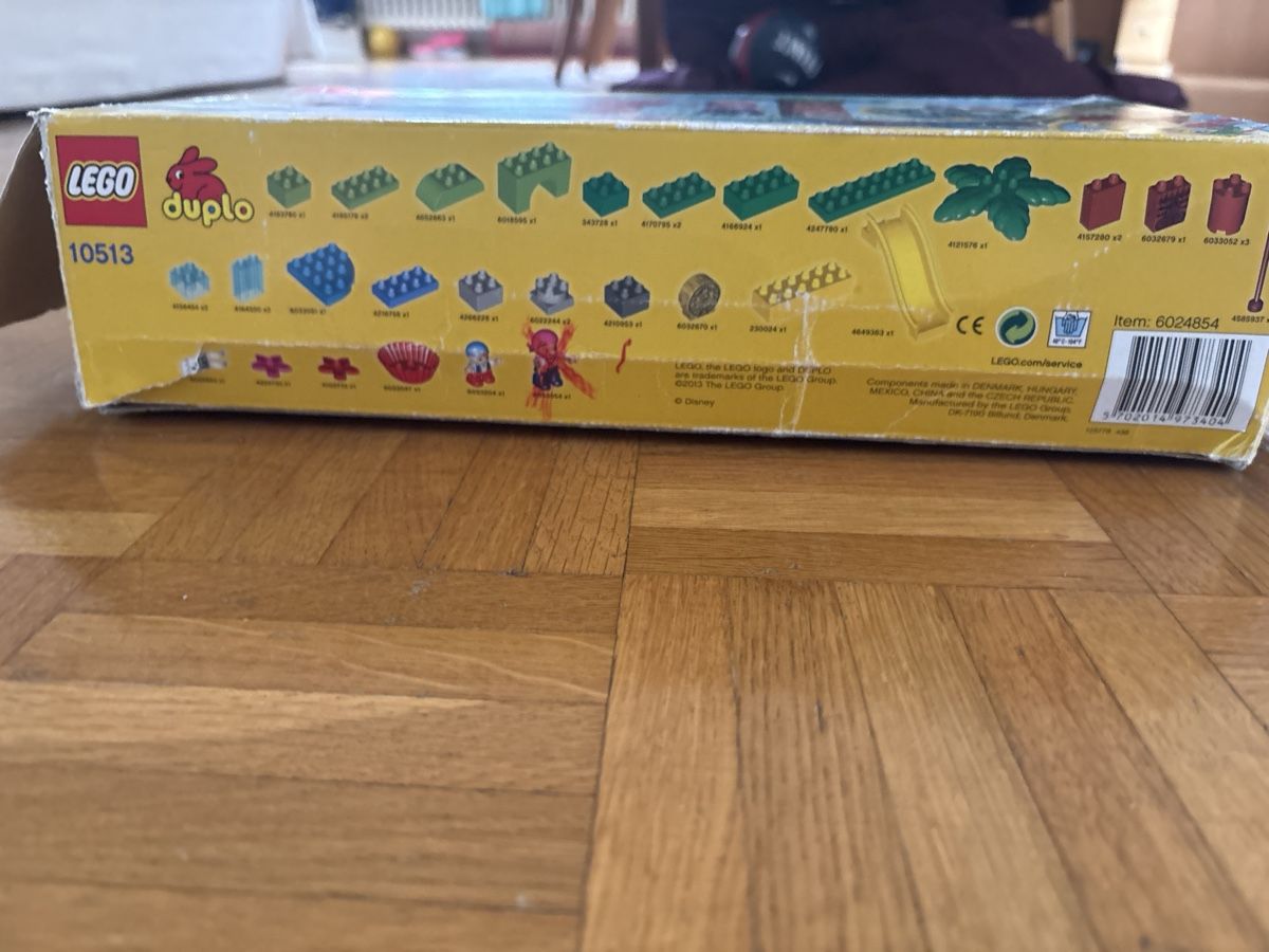 LEGO Duplo Disney Jake Never Land Pirates 10513 (Gebraucht) in Zürich ...