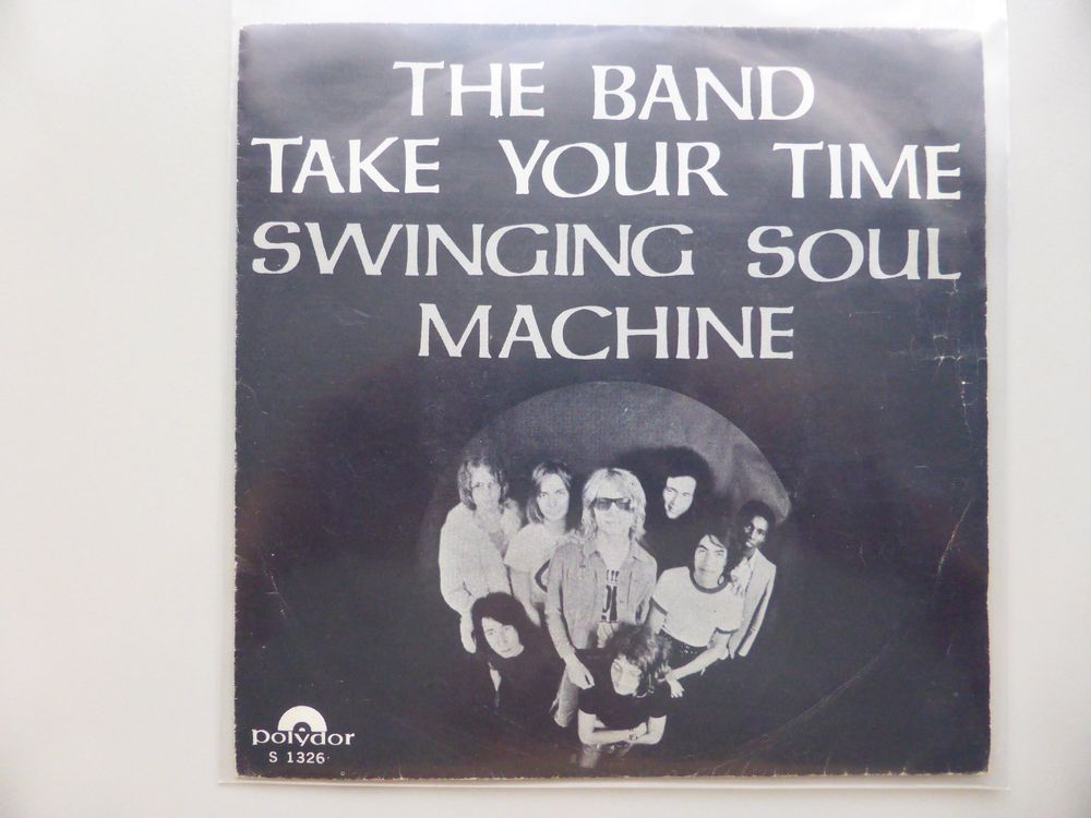 VINYL SINGLE SWINGING SOUL MACHINE (D'occasion) à Küssnacht am Rigi ...