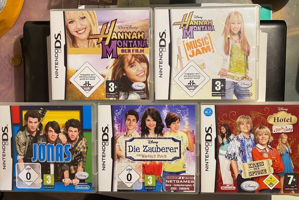 Disney Channel Set, Nintendo DS (Gebraucht) in Basel für CHF 8 – mit ...