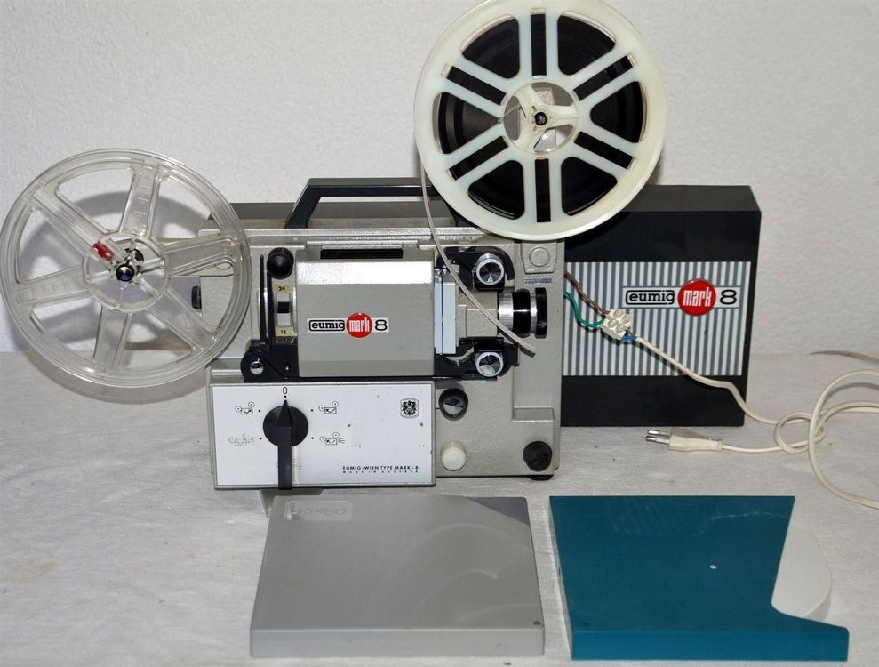 Filmprojektor Eumig Mark 8 (Gebraucht) in Collonges für CHF 40 – mit Lieferung auf Ricardo kaufen