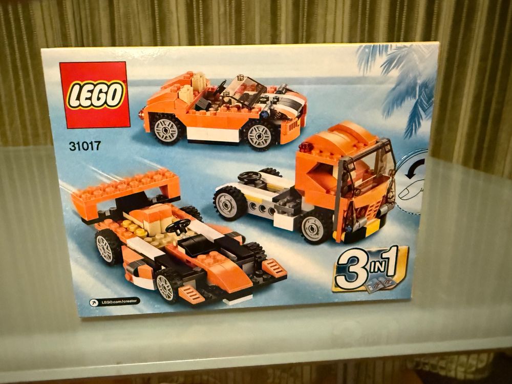 LEGO Creator 31017 - Sportwagen 3 in 1 - Neu und OVP (Neu und ...