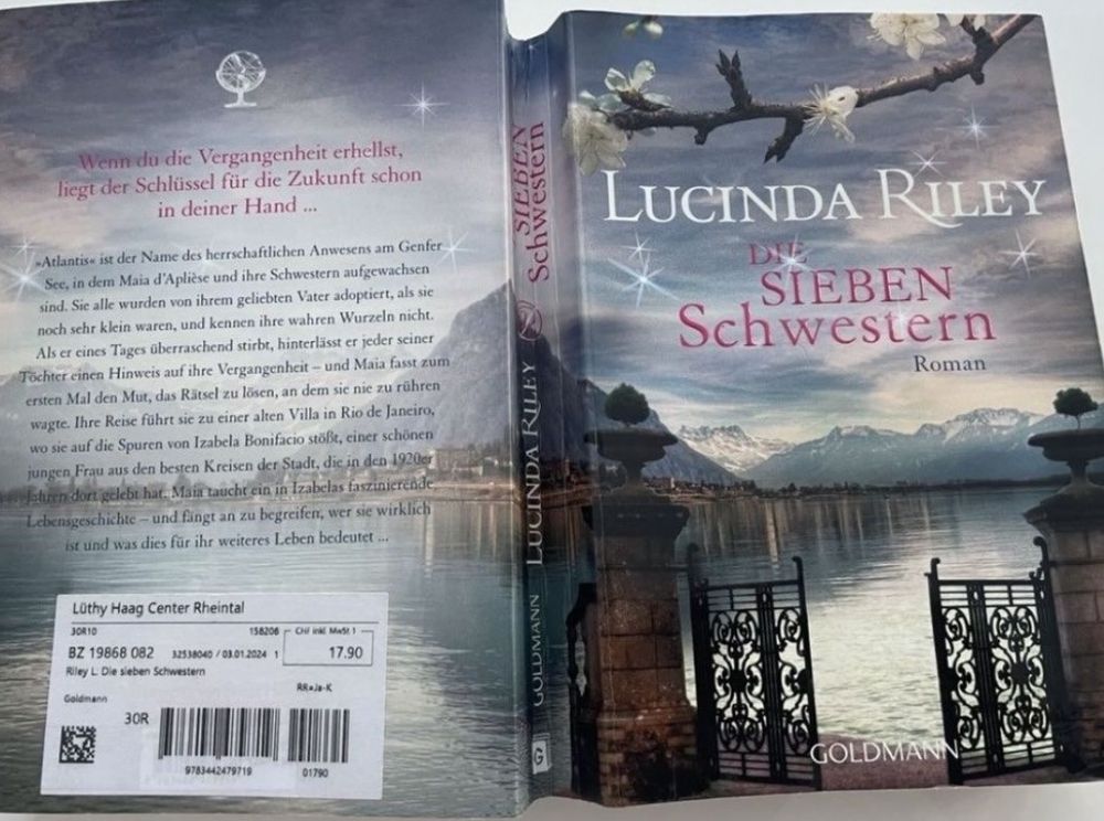 Lucinda Riley: Die sieben Schwestern - Roman Top Zustand! (Neu (gemäss ...