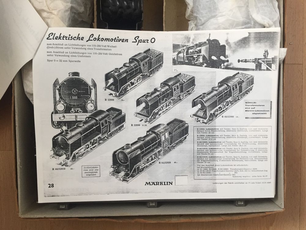 Märklin Set R880 (Gebraucht) in Zürich für CHF 50 – nur Abholung auf ...