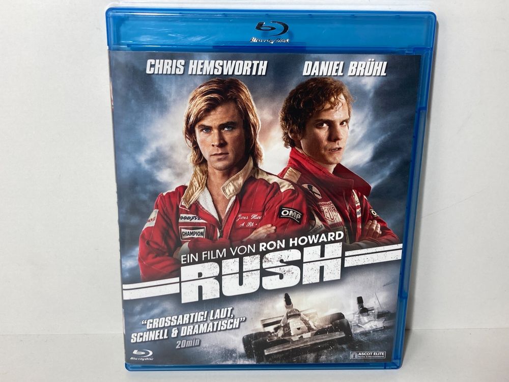 Rush - Alles für den Sieg Blu Ray | Kaufen auf Ricardo