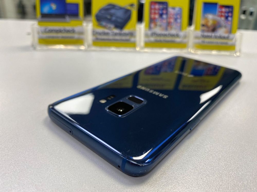 Samsung Galaxy S9 Duos Blau (Gebraucht) in Zürich für CHF 389 – mit ...