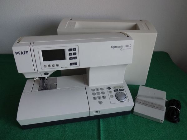 "PFAFF Tiptronic 2040" 2-Monate Garantie (Gebraucht) in Frauenfeld für ...