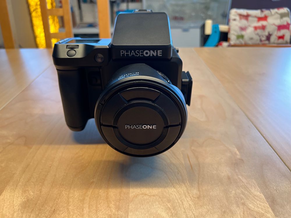 PhaseOne IQ160 + XF Body HAP-2 viseur prisme + Objectifs | Kaufen auf Ricardo
