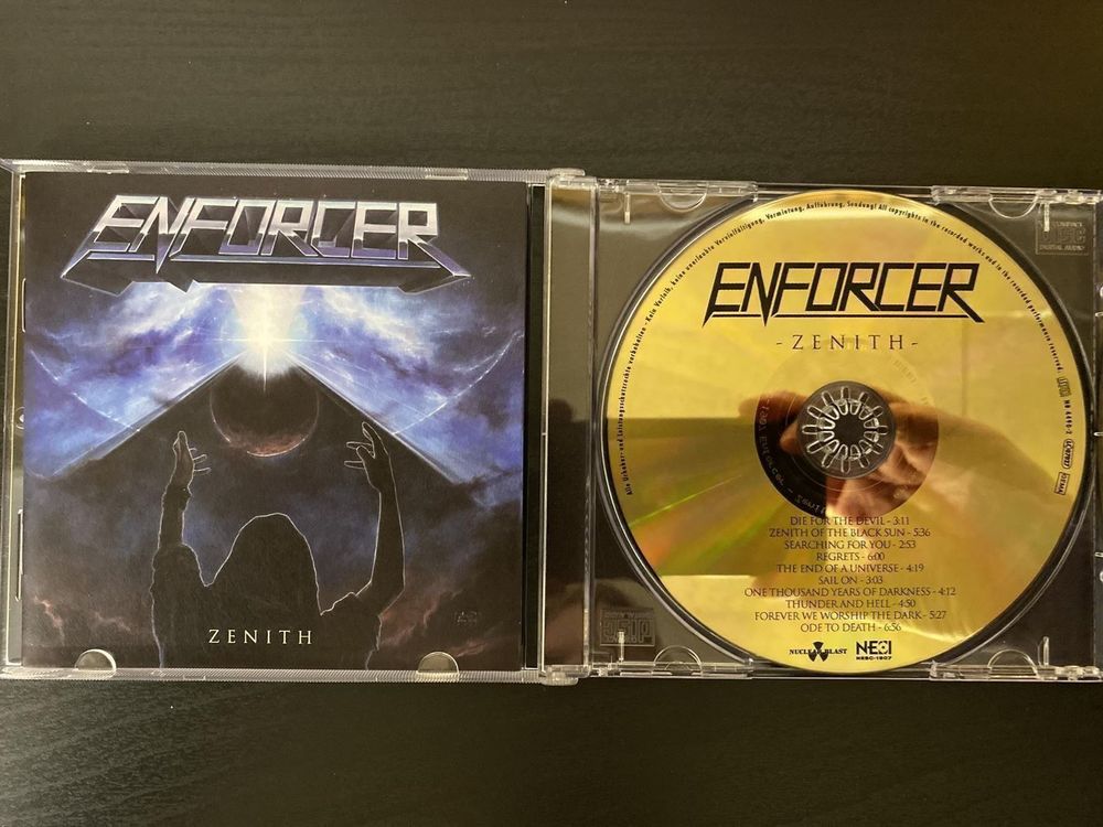 Enforcer – Zenith [NESI CD] (Neu (gemäss Beschreibung)) in Tamins für CHF 9.9 – mit Lieferung ...