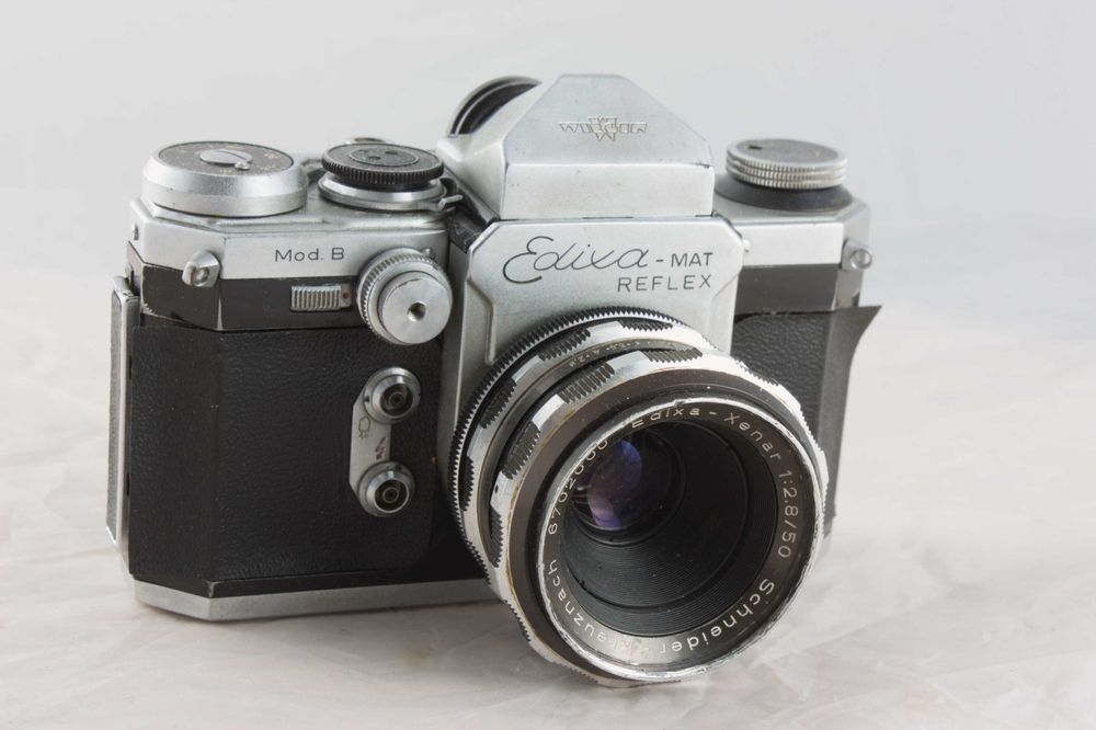 Edixa-Mat Reflex Mod. B + Edixa-Xenar 50mm f/2.8 (Gebraucht) in Zürich ...