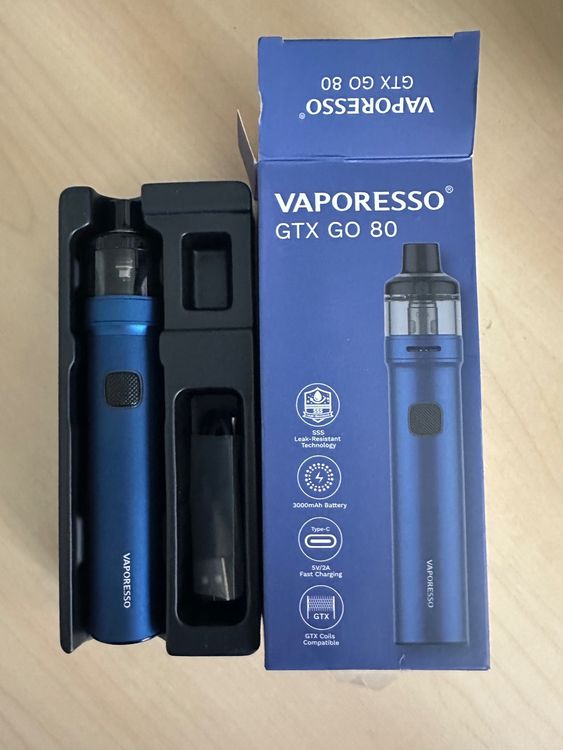 Vaporesso GTX GO 80 | Kaufen auf Ricardo