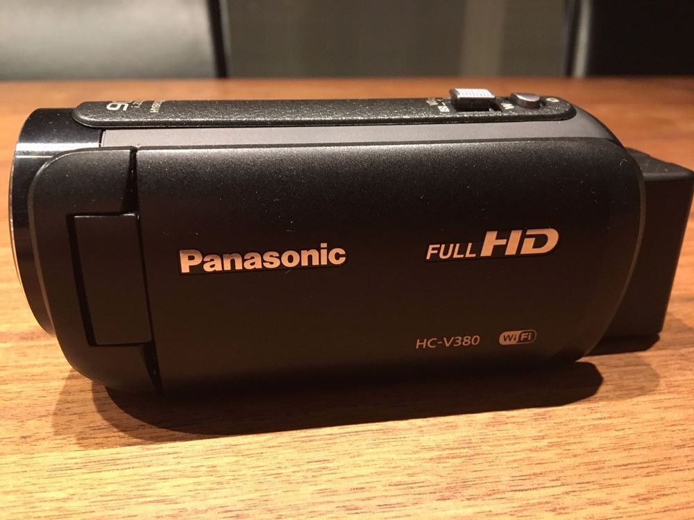 Panasonic HC-V380 mit Garantie ab 1.--! | Kaufen auf Ricardo