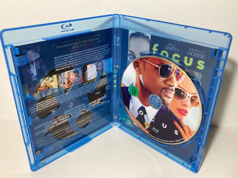 Focus Blu Ray (Gebraucht) in Wilderswil für CHF 2.9 – mit Lieferung auf Ricardo kaufen