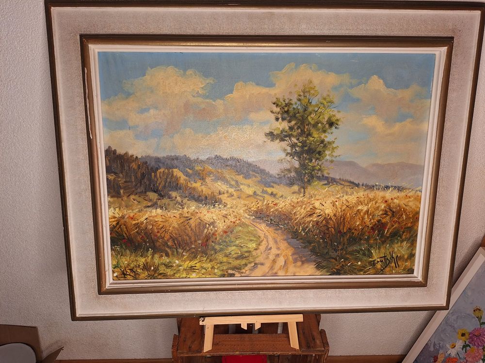 Original Gemälde Peter Brutsche Brutschp signiert (Gebraucht) in ...