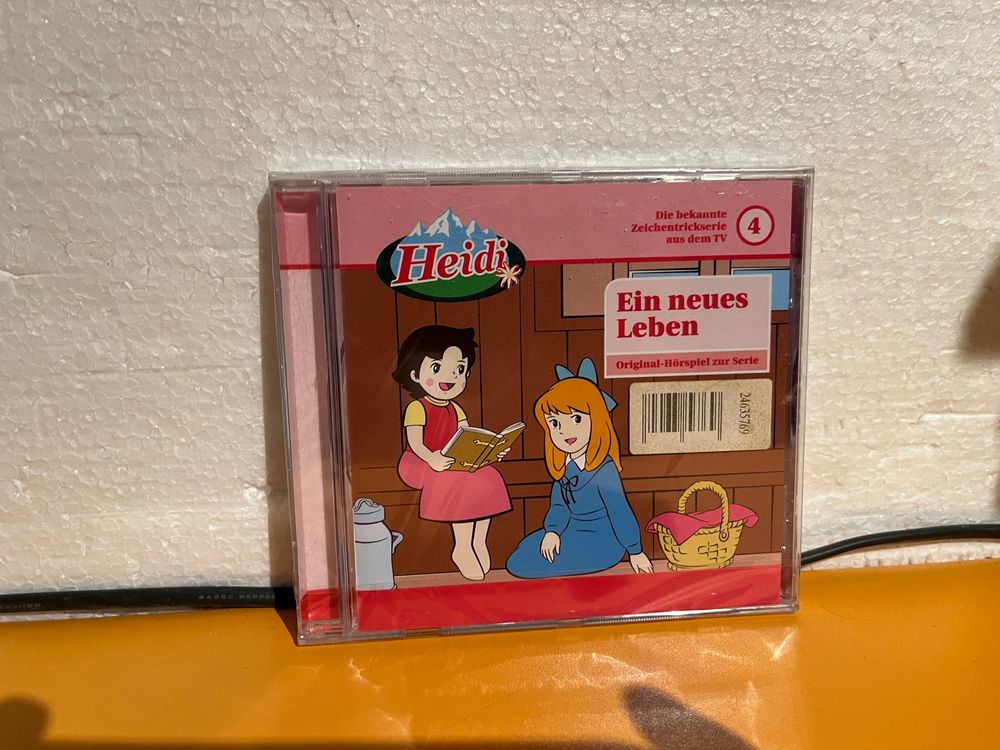 Heidi - Vol. 4: Ein neues Leben (Hörspiel) - SR14 (Neu und ...